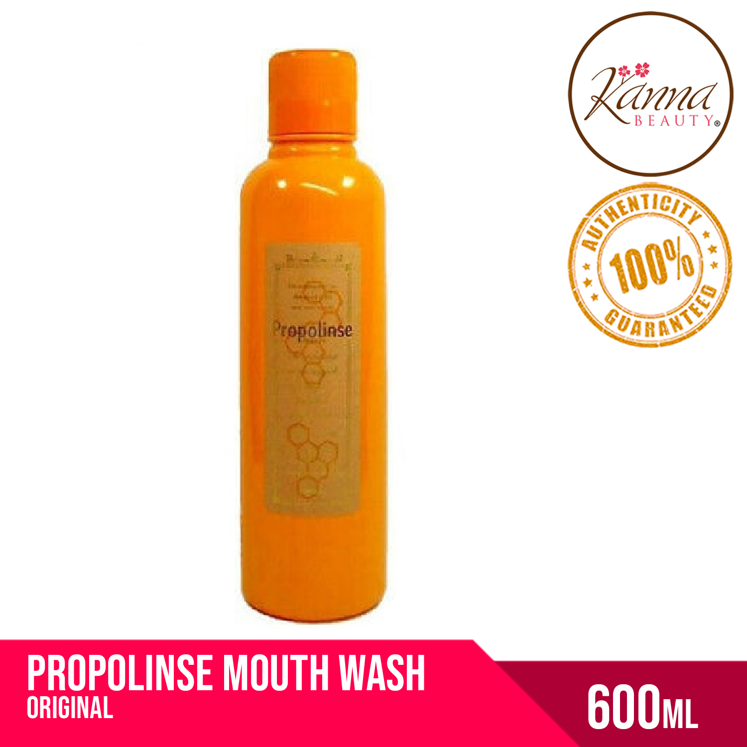 Propolinse Mouth Wash Original 600ml 20.3 oz – Kanna Beauty
