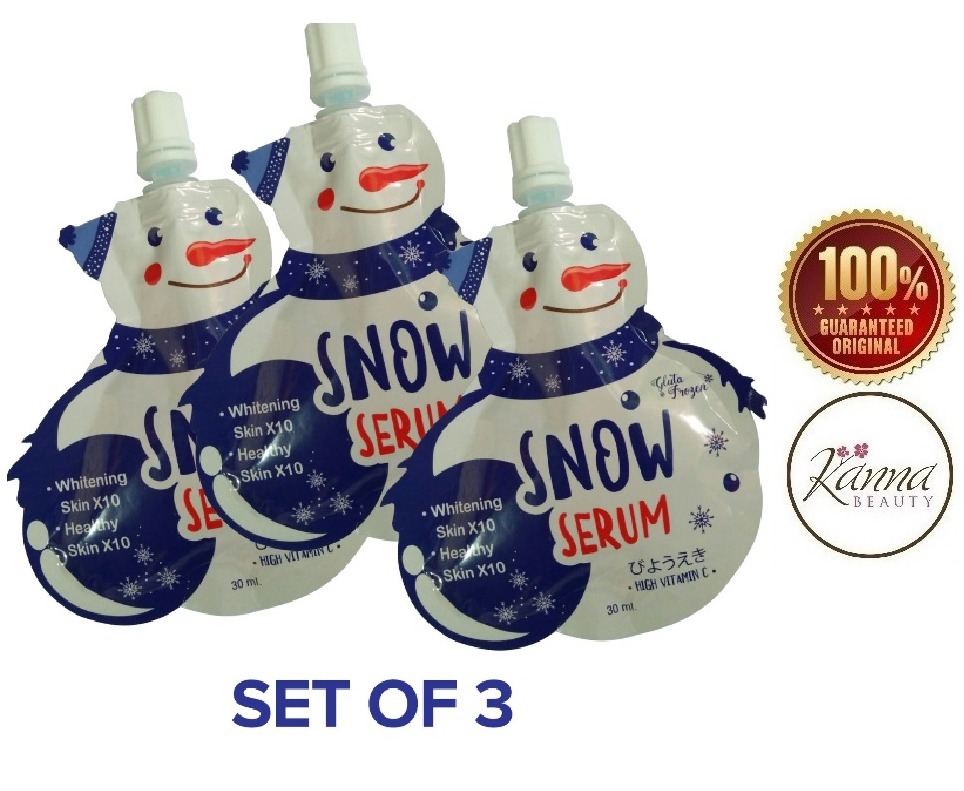 Frozen Snow Serum 30ml Set of 3 – Kanna Beauty