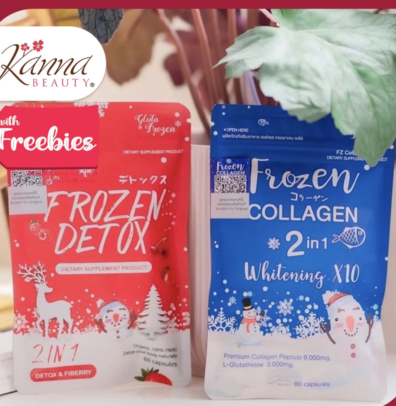 Frozen Collagen and Frozen Detox Combo – Kanna Beauty