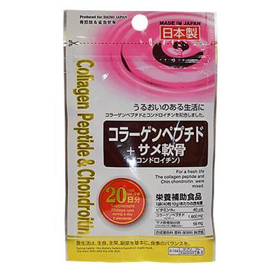 Daiso Peptide Collagen and Chondroitin 20days pack SET of 2 – Kanna Beauty