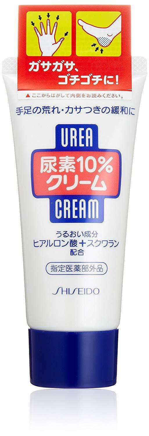 S H I S E I D O Urea Cream, 10% Urea, Tube 60g – Kanna Beauty
