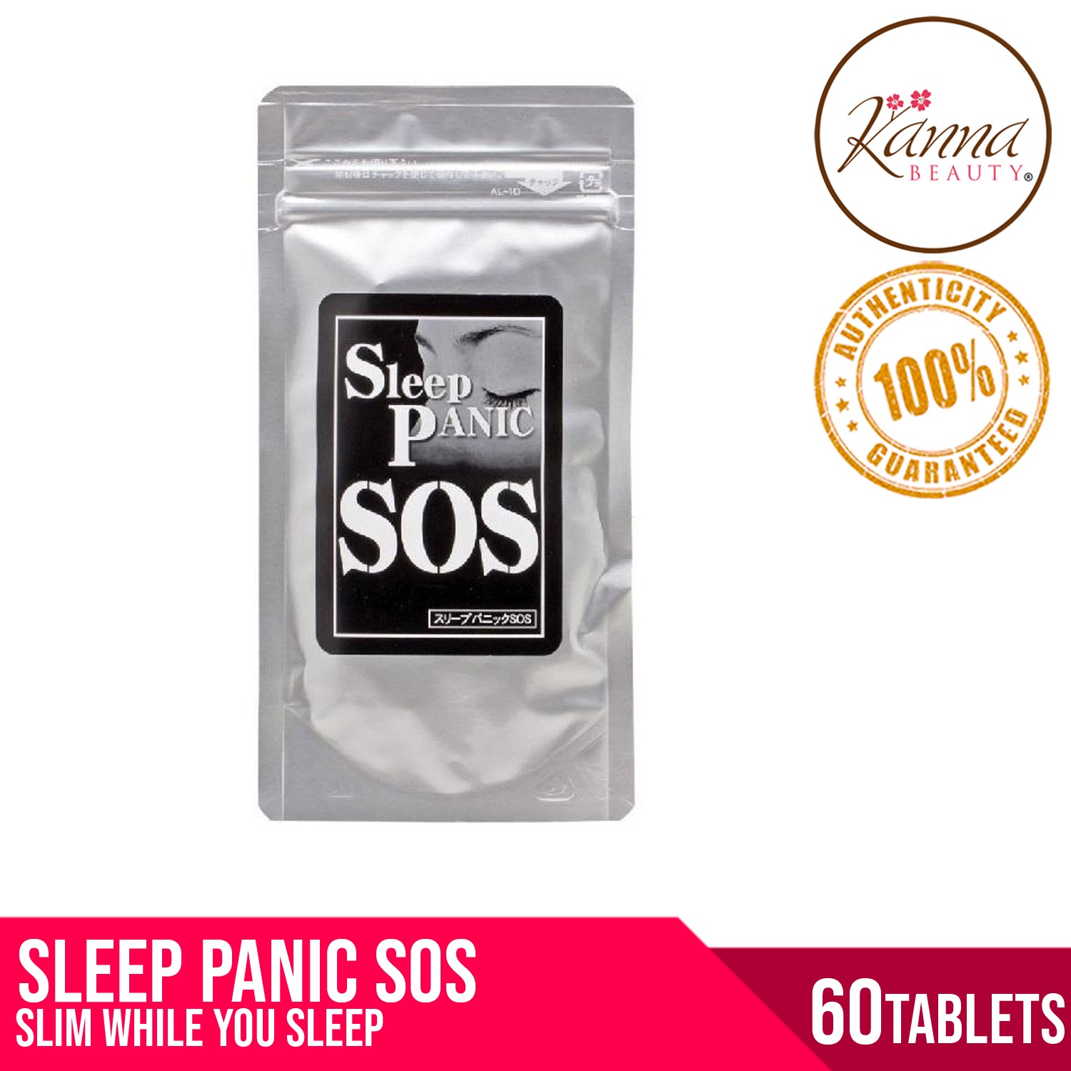 Sleep Panic SOS – Kanna Beauty