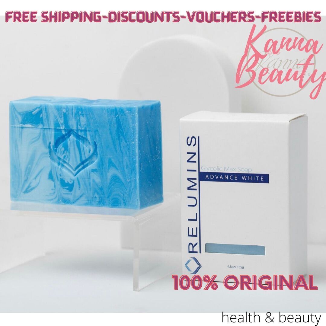 Relumins Advance White Intensive Repair Soap | Kojic Acid | Glutathione ...