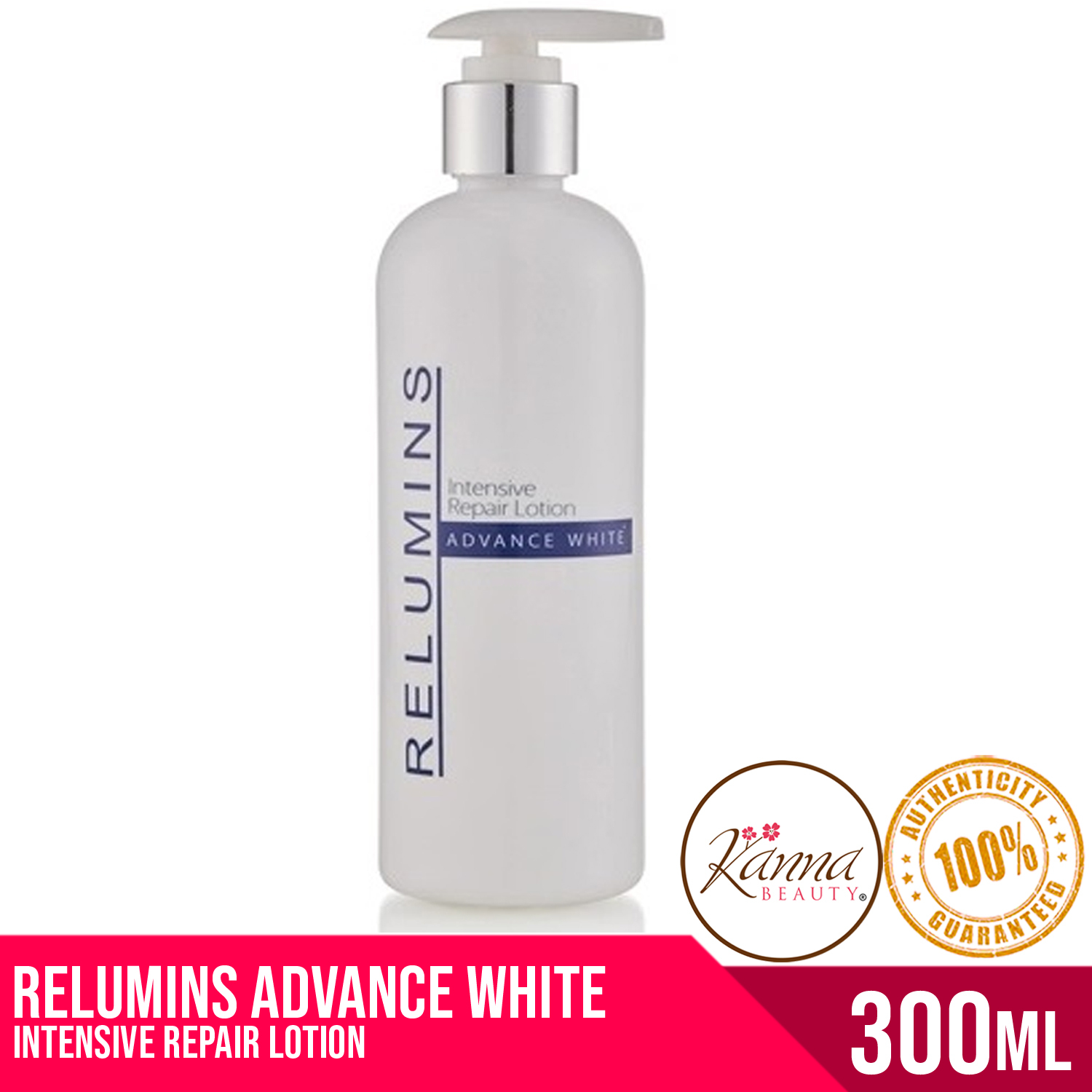 Relumins Intensive Repair Lotion Advance White Stem cell Therapy 300ml ...