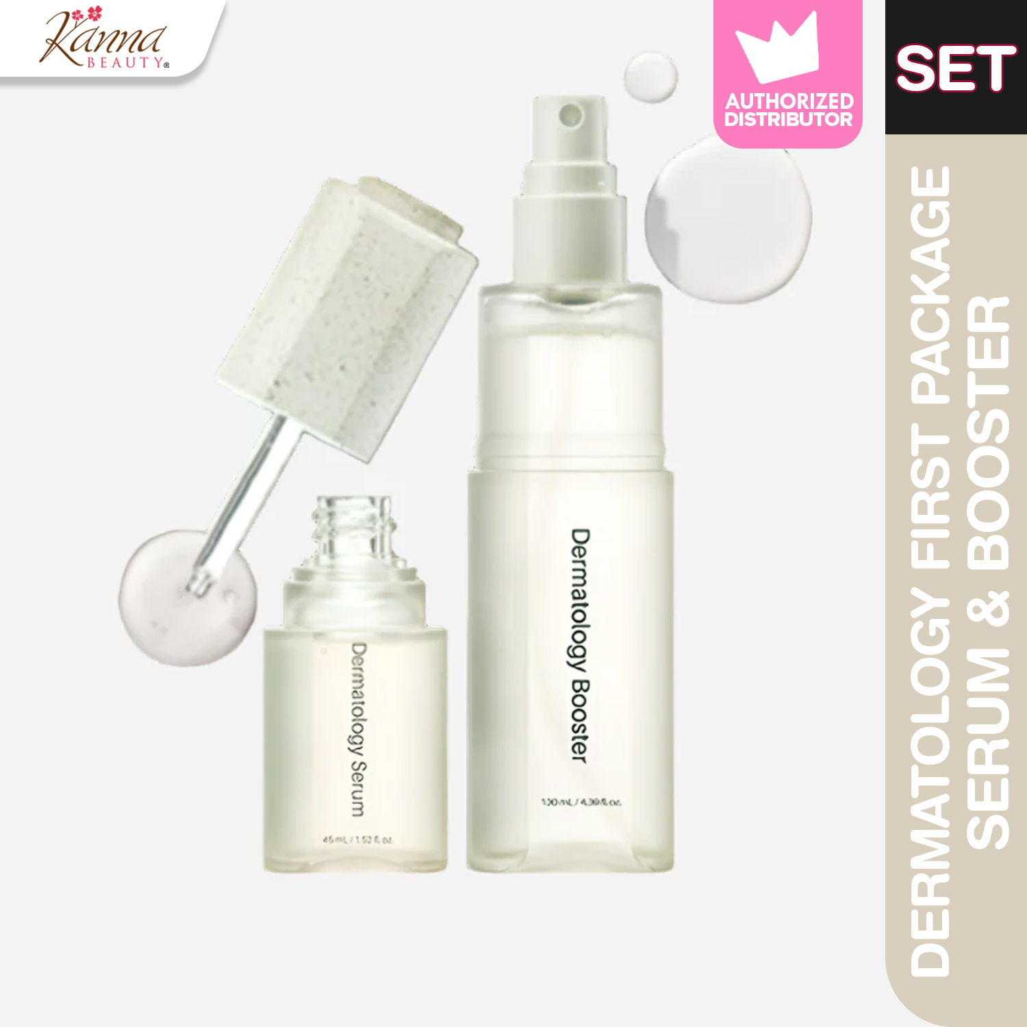 IncellDerm Dermatology First Package | Dermatology Booster and Serum ...