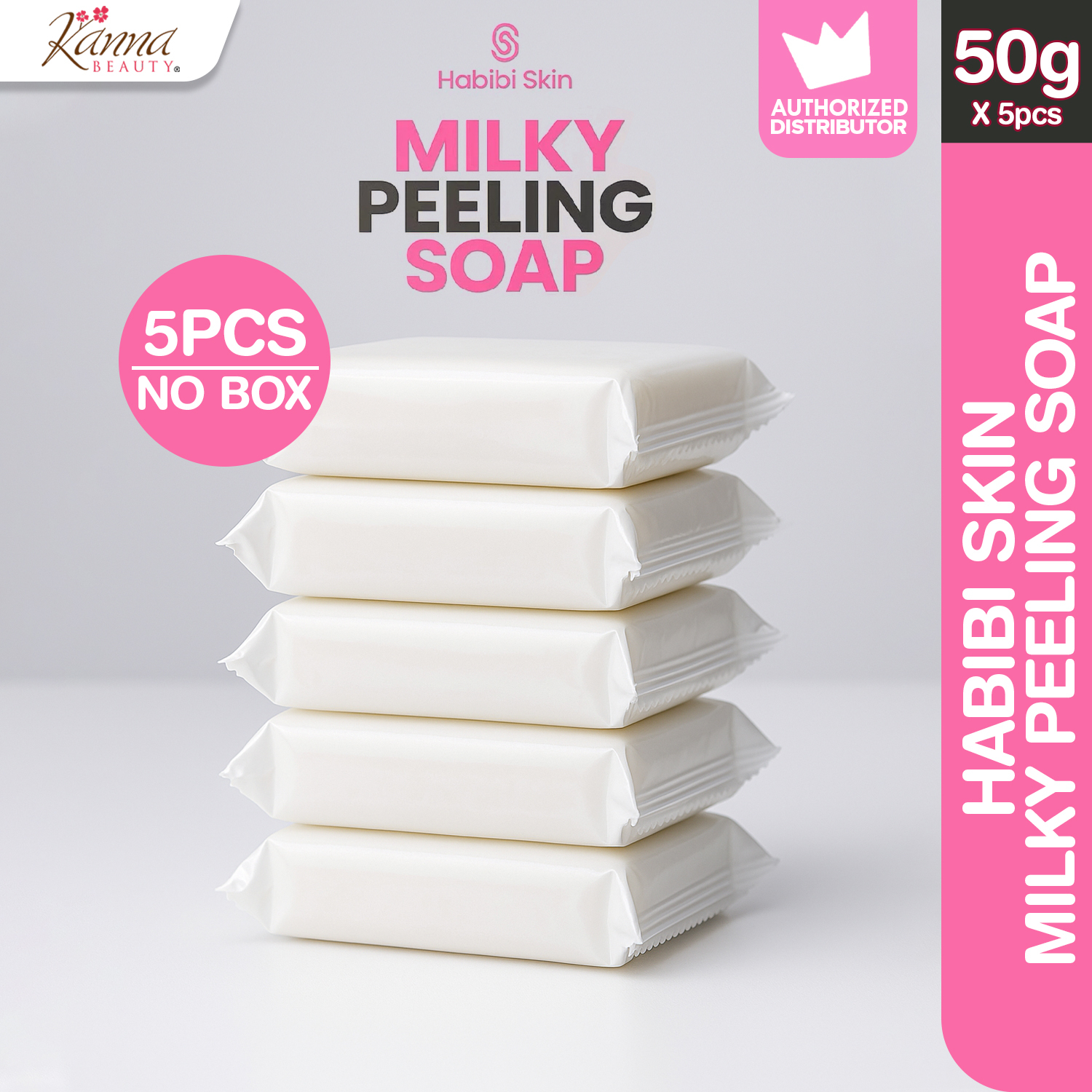 Habibi Milky Peeling Soap 50g Bar | underarm whitening soap mild ...