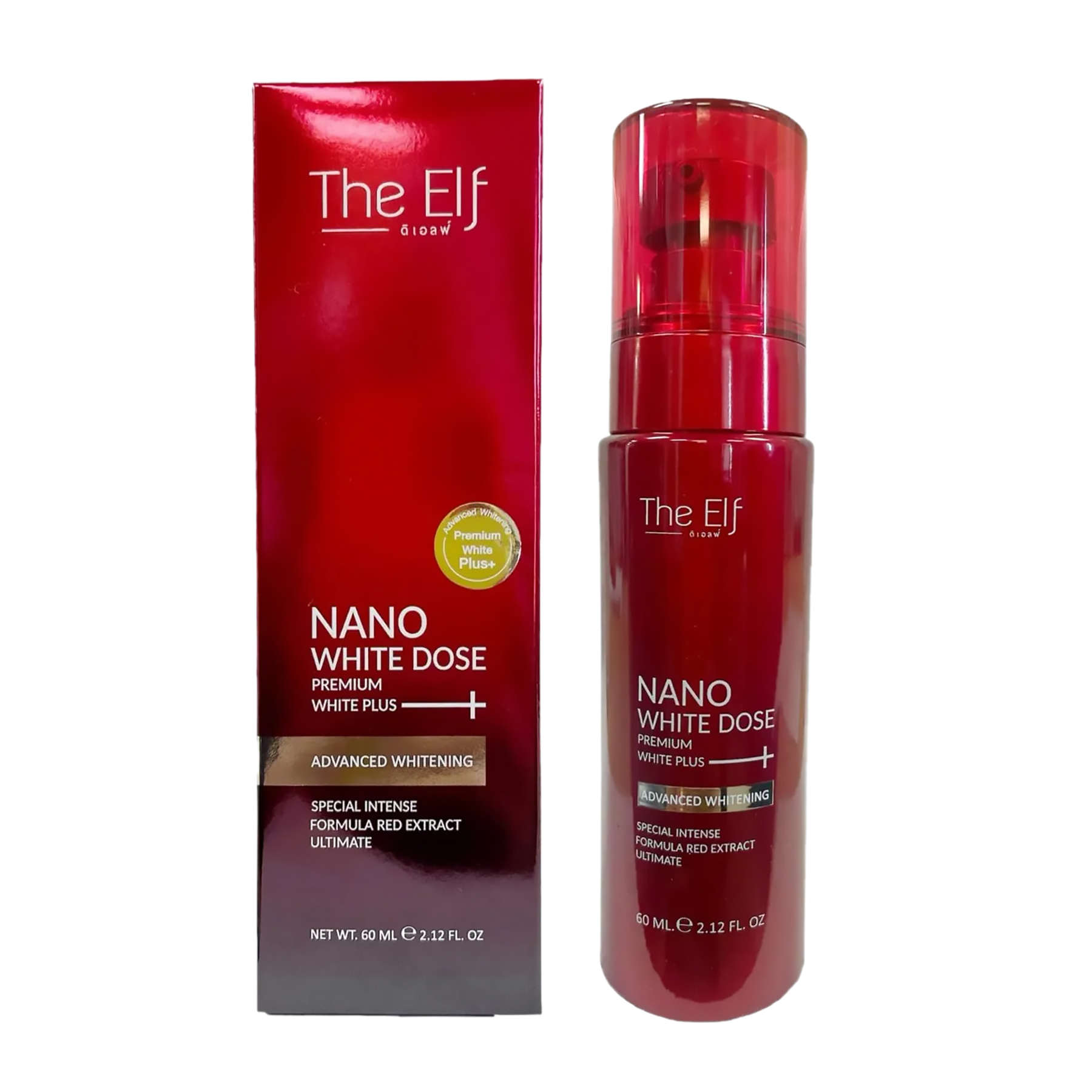 The Elf Nano White Dose Serum 60mL | elf nano white serum, whitening ...