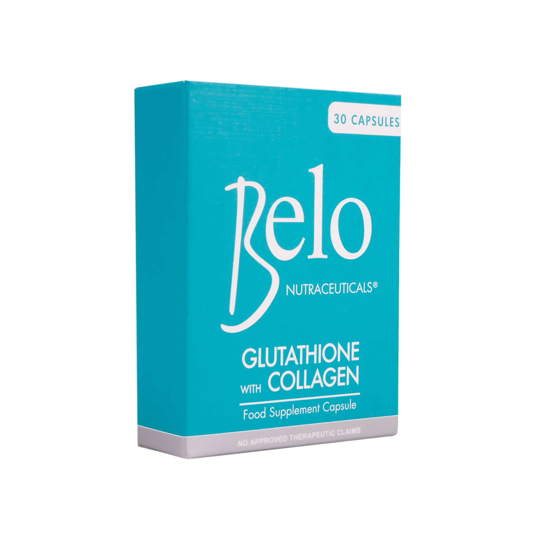BELO Glutathione with Collagen – 30 Capsules | BELO Glutathione ...