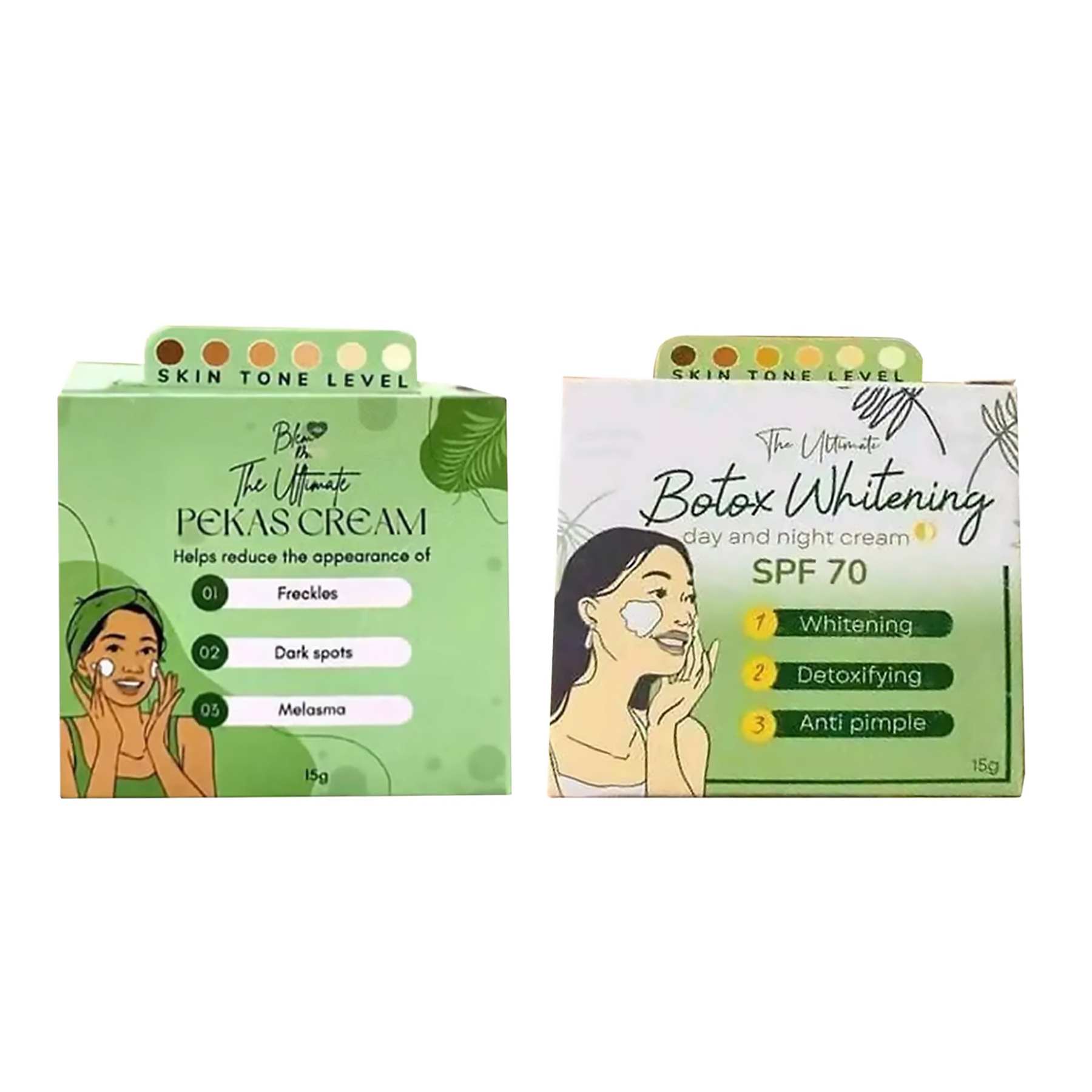 Blem Dr. Pekas Cream & Blem Dr. Botox Whitening Cream – Dark Spot ...