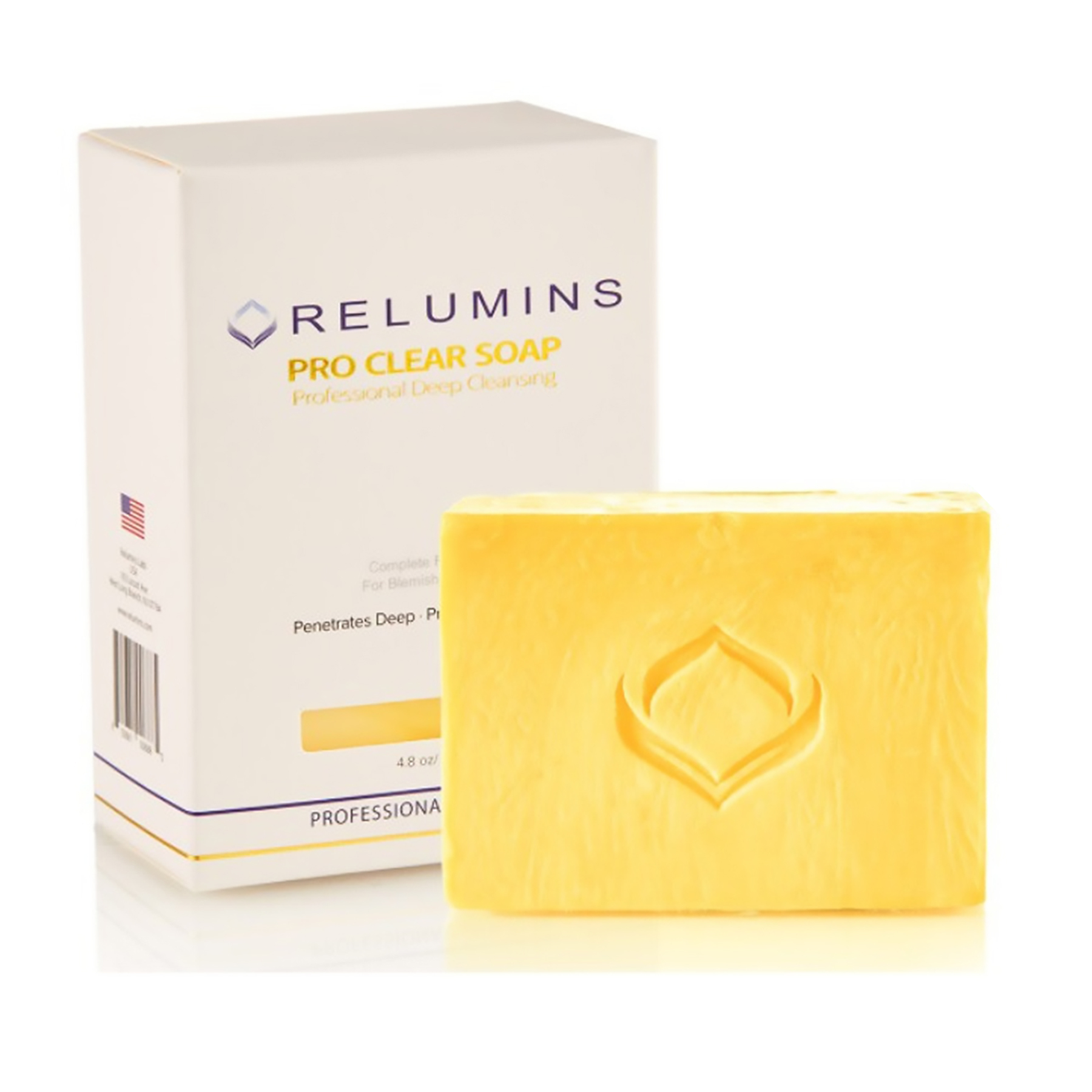 Relumins Medicated Professional Acne Pro Clear Soap 135g – Kanna Beauty