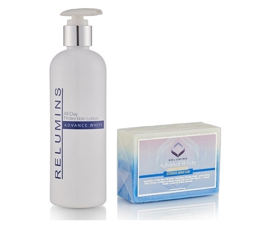 Relumins Advance White Stem Cell Therapy - All In One Day Lotion And ...