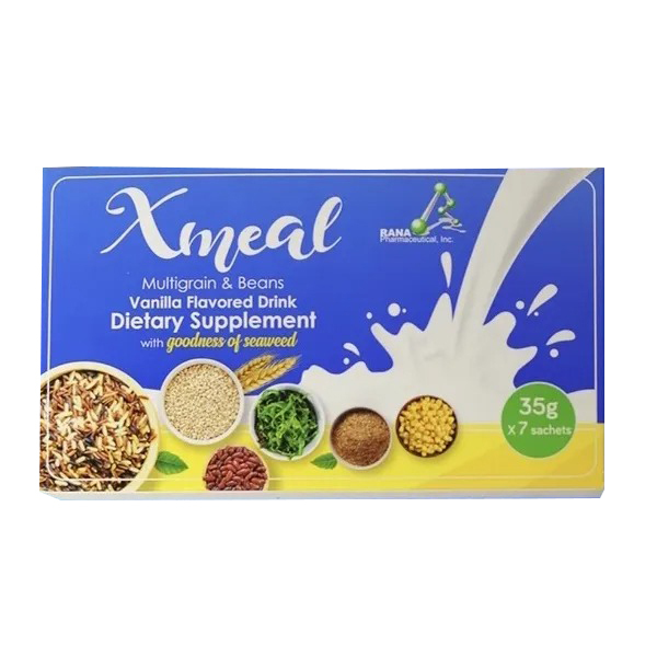 XMEAL Multigrain & Beans (Meal Replacement) – Kanna Beauty