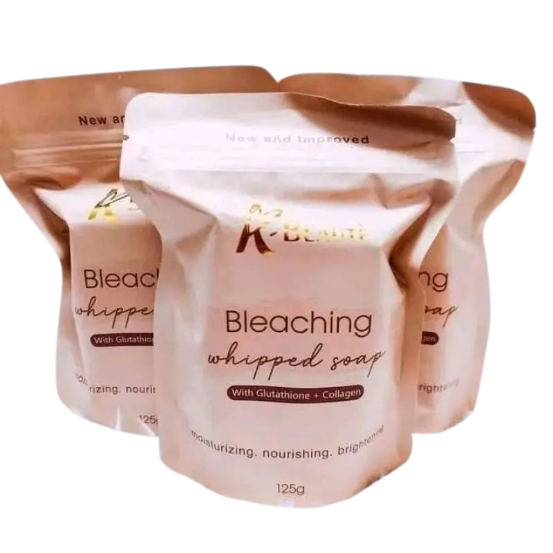 K-Beaute' Bleaching Whipped Soap 125g – Kanna Beauty