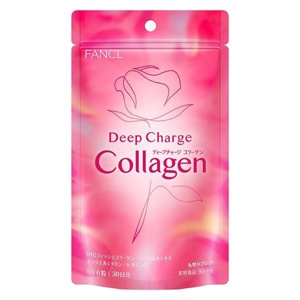 Fancl Deep Charge Collagen 30 Days 180 Tablets – Kanna Beauty