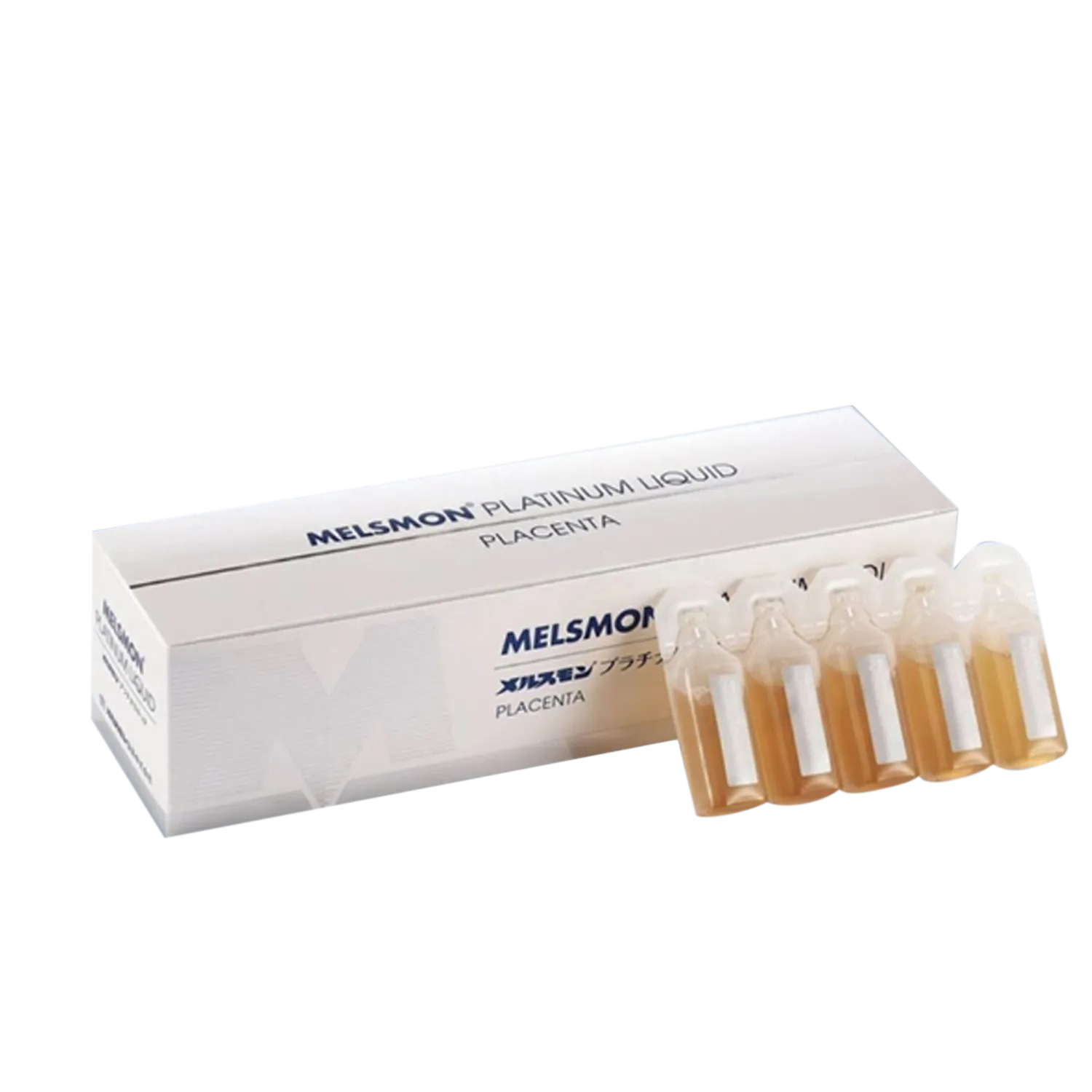 MELSMON PLATINUM LIQUID | PLACENTA 10ml x 30tubes NEAR EXPIRY 07/2025 ...
