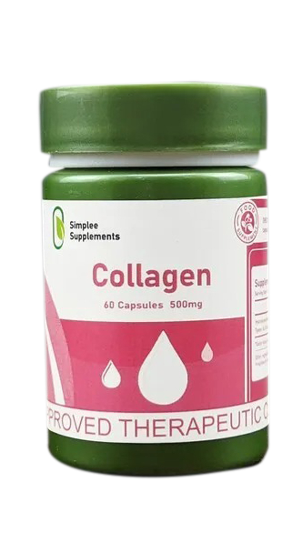 Simplee Collagen Capsule Supplement 60 capsules 500mg – Kanna Beauty