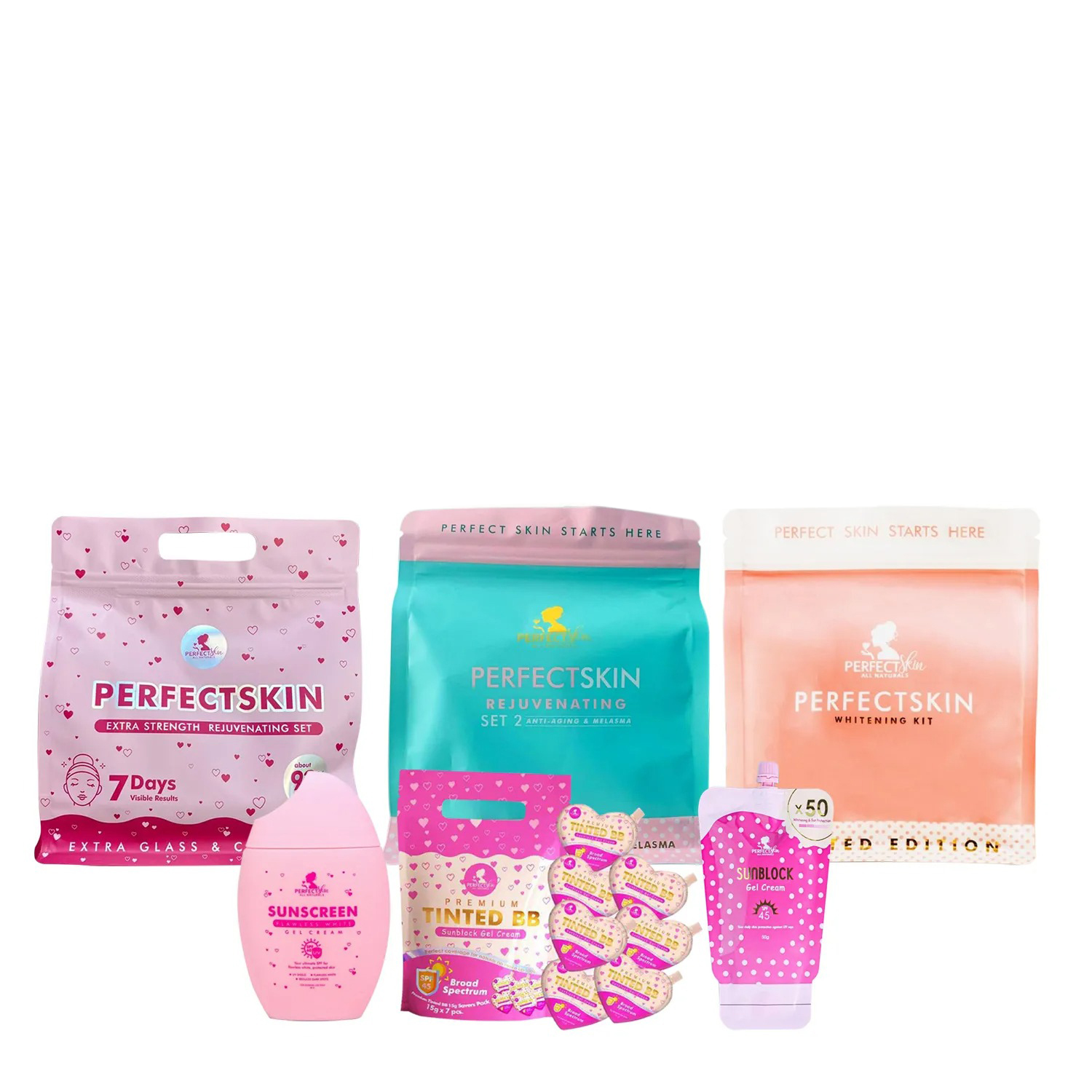 PERFECT SKIN FACIAL SETS(REJUV, MAINTENANCE AND MELASMA SET) – Kanna Beauty