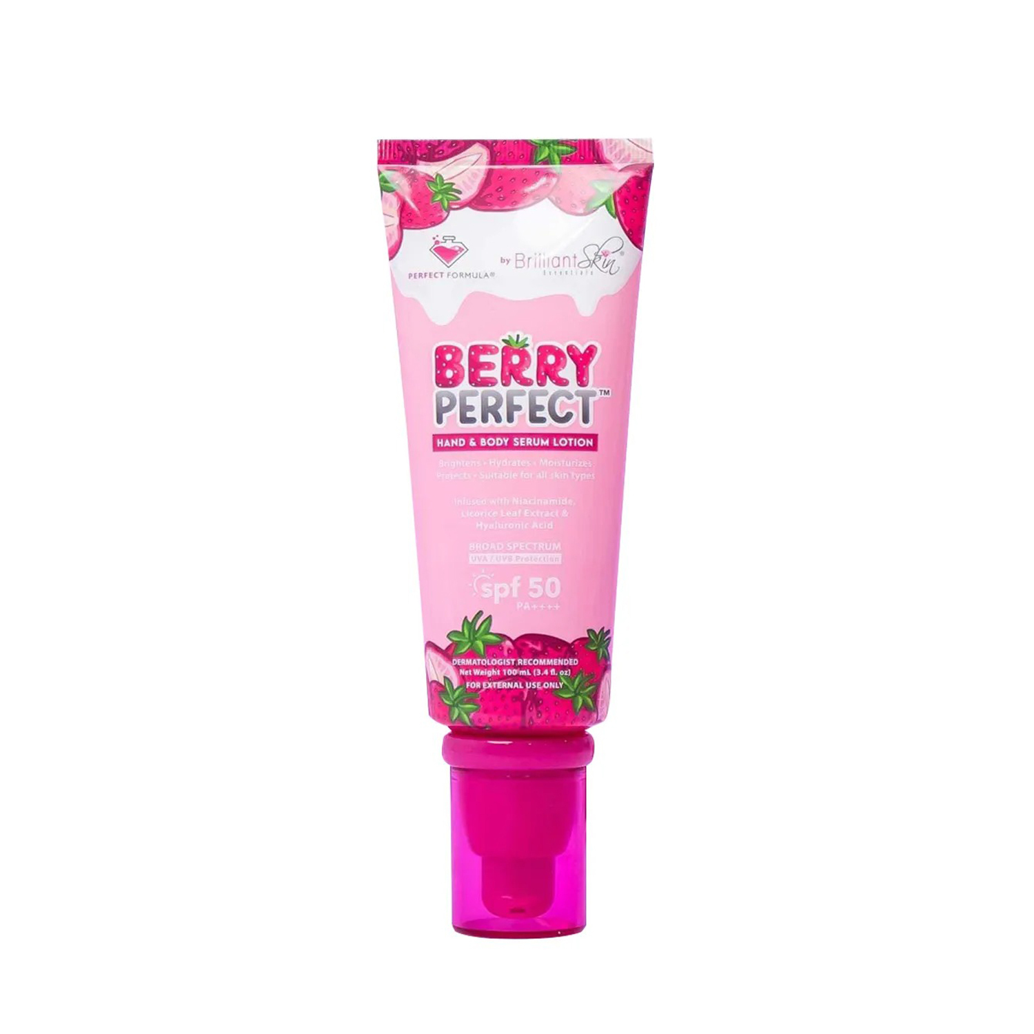 Brilliant Skin Berry Perfect Hand and Body Lotion – Kanna Beauty