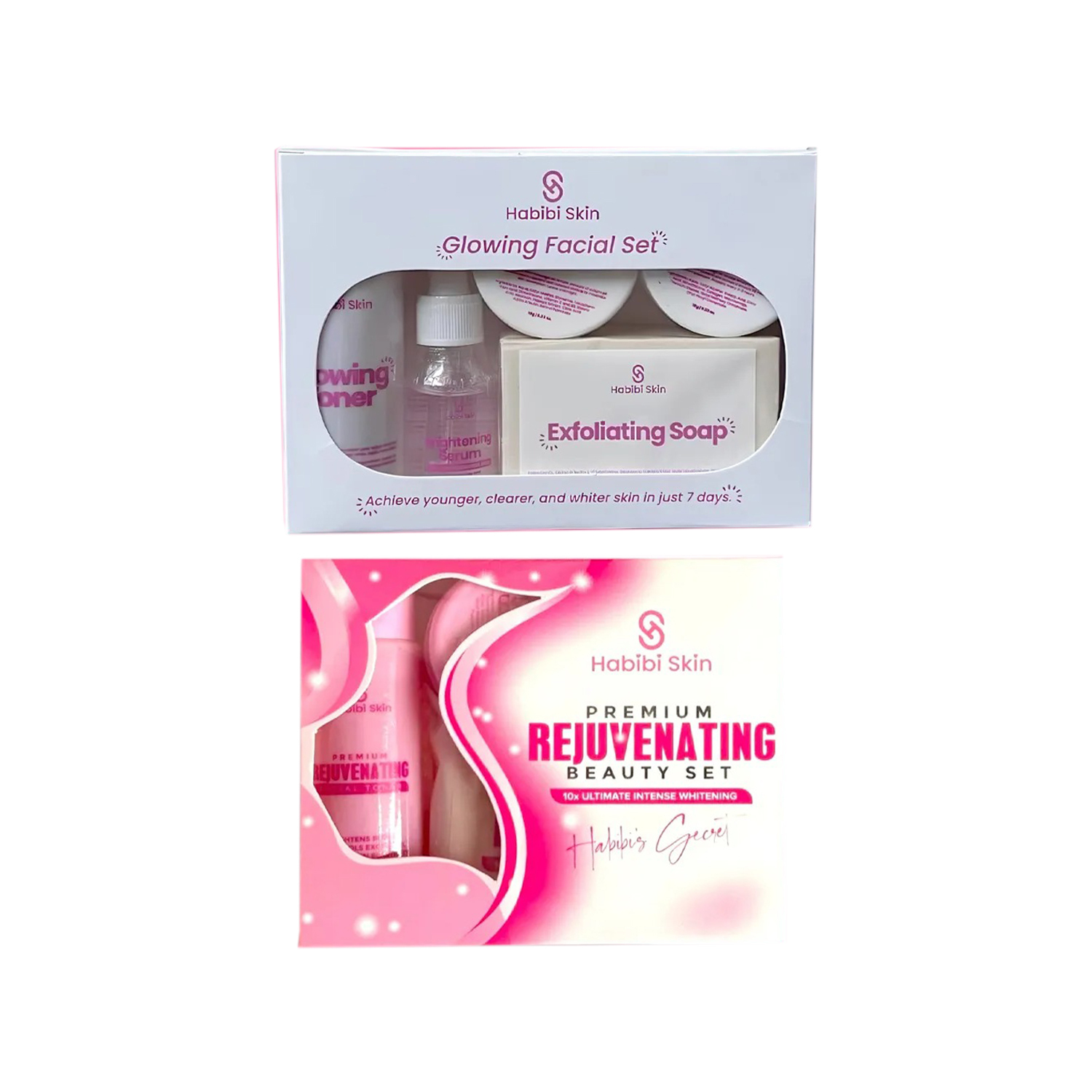 Habibi Skin Premium Rejuvenating Beauty / Glowing Facial Set ...
