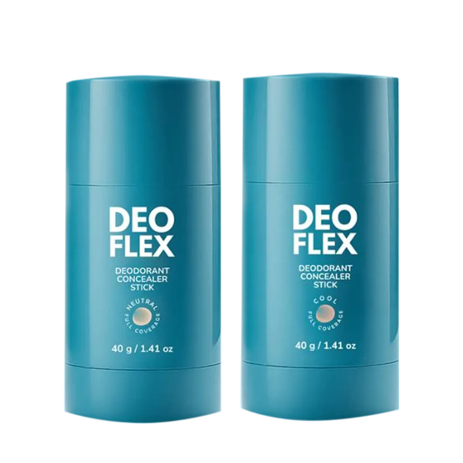 Deoflex Deodorant Concealer Stick Cool / Neutral 40g | Multi-Area Care ...