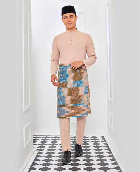JIBRIEL PALE PINK – LEEYANARAHMAN | Design Letops No 1 Malaysia