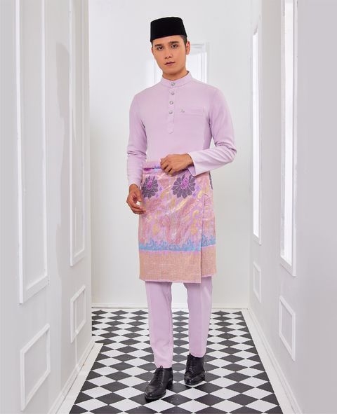 JIBRIEL LIGHT LAVENDER – LEEYANARAHMAN