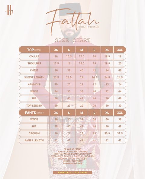 FATTAH TEAL BLUE – LEEYANARAHMAN | Design Letops No 1 Malaysia