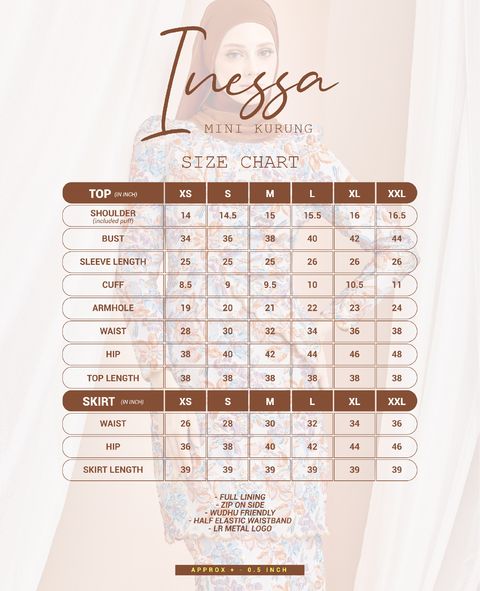 INESSA MINI KURUNG – LEEYANARAHMAN