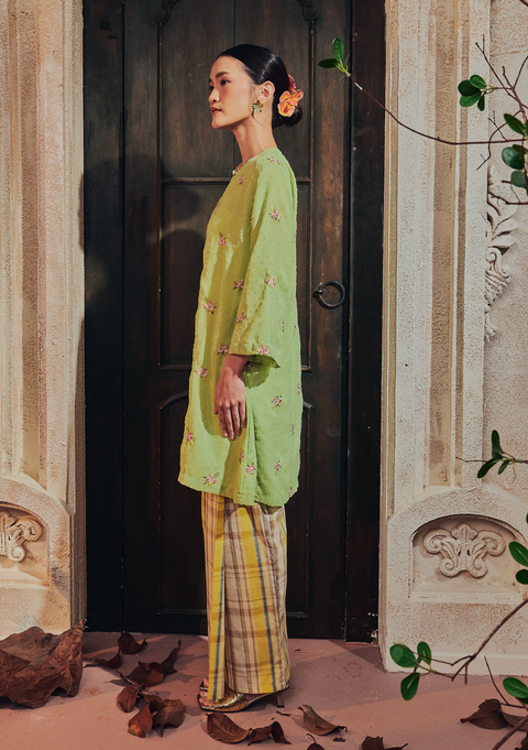 Kurung Ketipang Payung (Hijau) – Jari Alana RTW