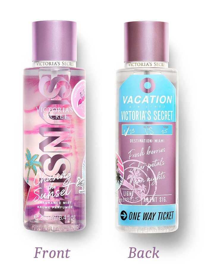 Victoria's Secret Perfect Escape Fragrance Mist - Chasing The Sunset ...