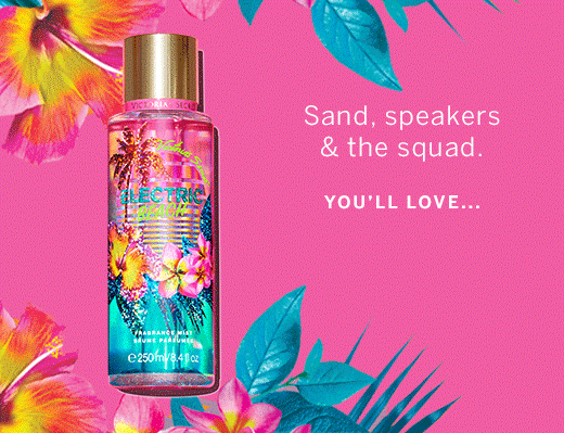 Victorias Secret Tropic Dreams Fragrance Mist Neon Palms