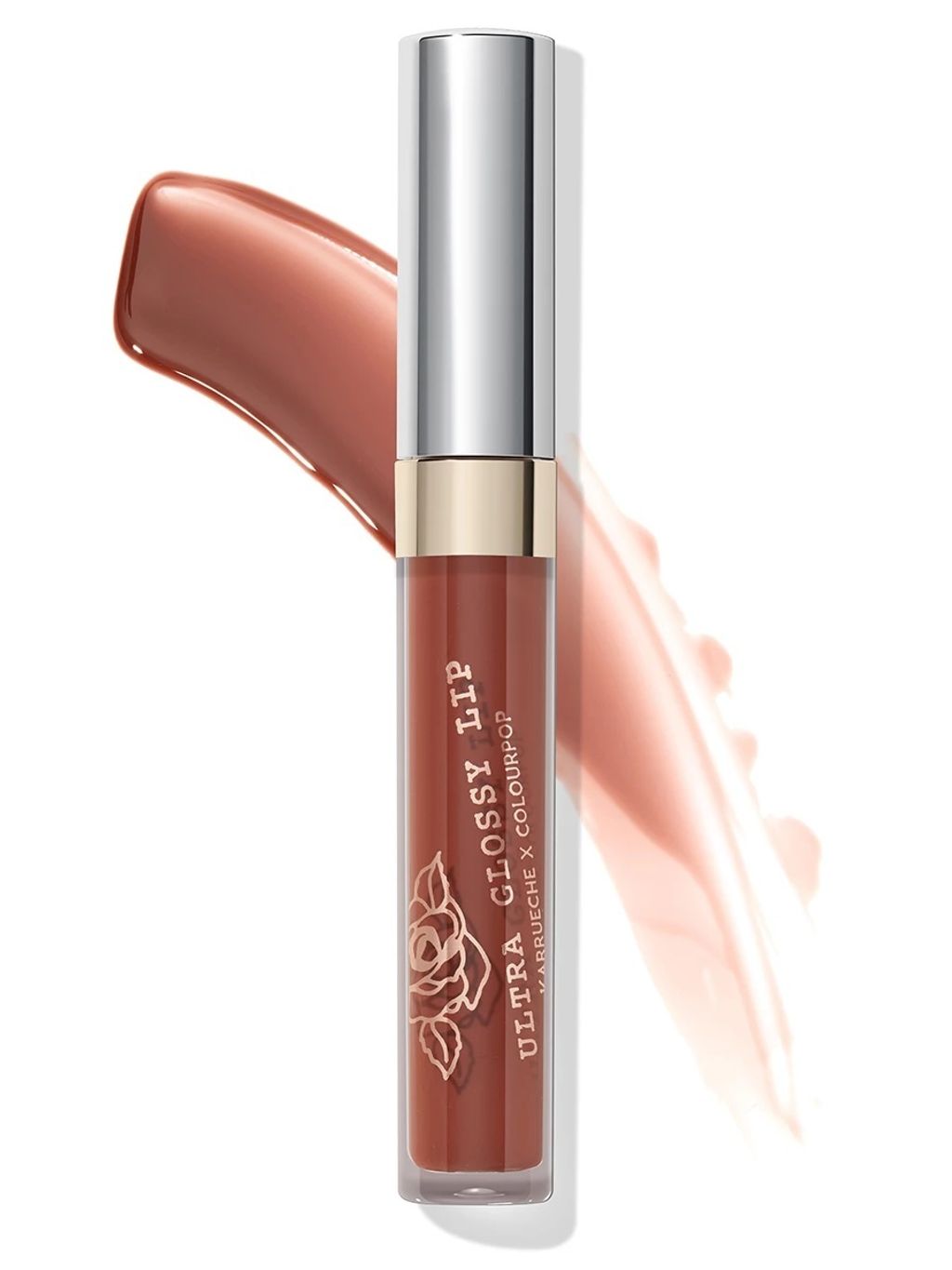 Colourpop Ultra Glossy Lip Karrueche Fudgd Tinted Beautyspot