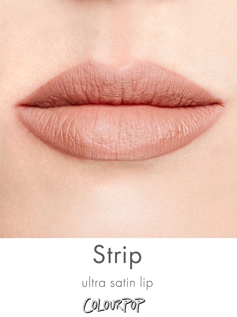 COLOURPOP Ultra Satin Lip - Strip – Beautyspot | Malaysia's Health ...