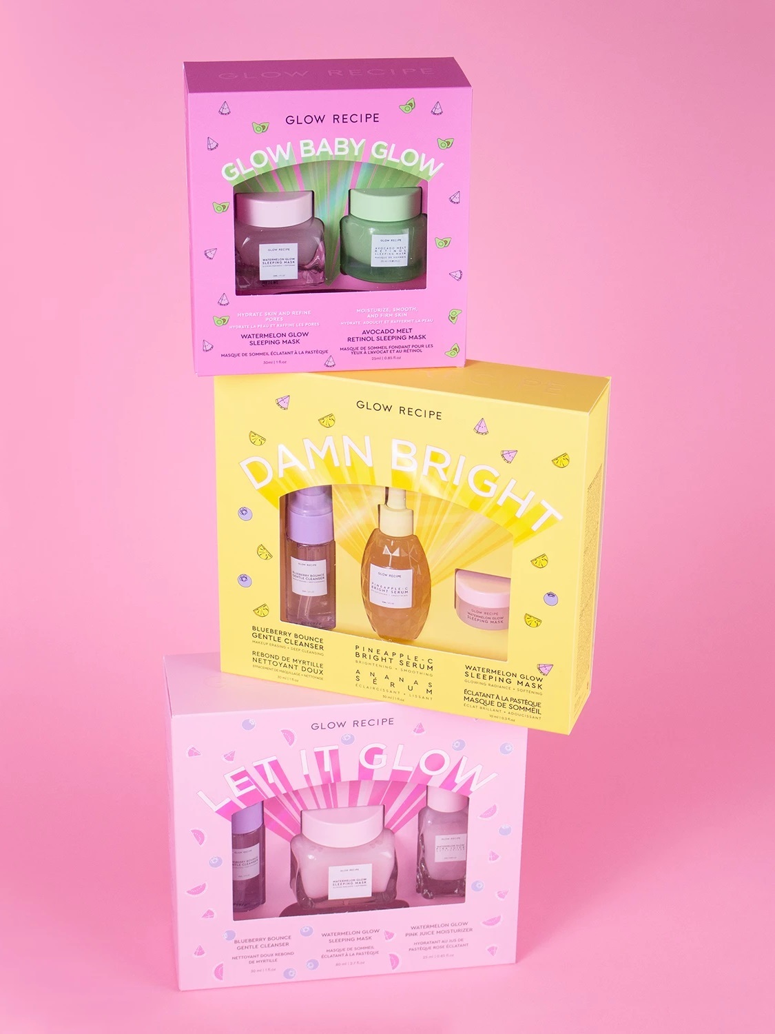 Glow Recipe Let It Glow Kit – Beautyspot | Malaysia's Health & Beauty ...