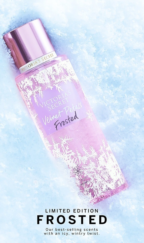 Victoria's Secret Frosted Fragrance Mist - Love Spell Frosted ... Victoria's Secret Frosted Fragrance Mist - Love Spell Frosted ...