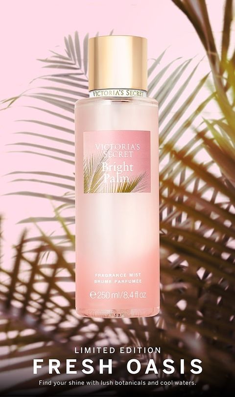 Victoria's Secret Fresh Oasis Fragrance Mist - Oasis Blooms ...