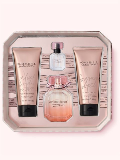 Victoria's Secret Bombshell Seduction Medium Fragrance Gift Set ...