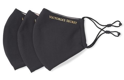 Victoria's Secret Reusable Face Mask - Pure Black – Beautyspot ...