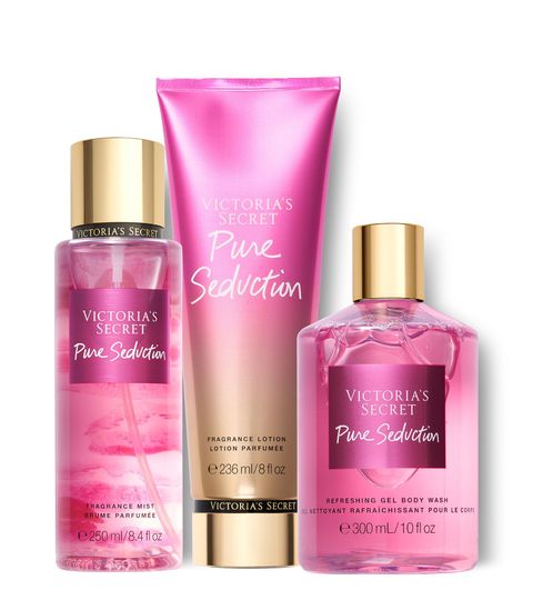 Victoria's Secret Refreshing Gel Body Wash - Pure Seduction ...