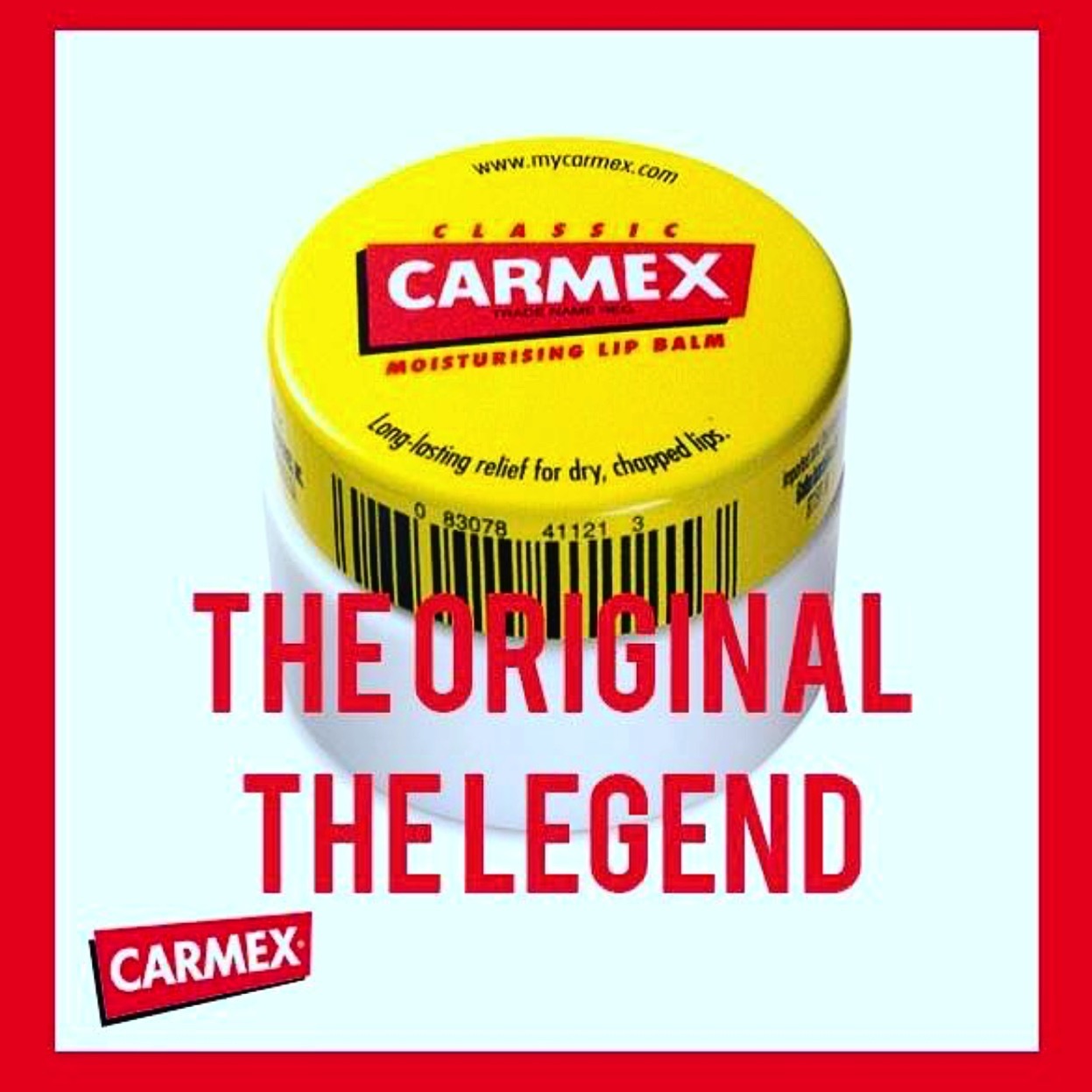 Carmex® Classic Lip Balm (Medicated) - Original Jar (Choose your size ...