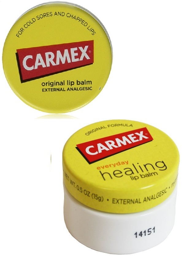 Carmex® Classic Lip Balm (Medicated) - Original Jar (Choose your size ...