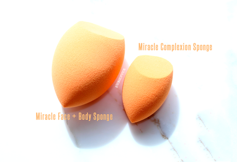 Real Techniques Miracle Face + Body Sponge – Beautyspot | Malaysia's ...