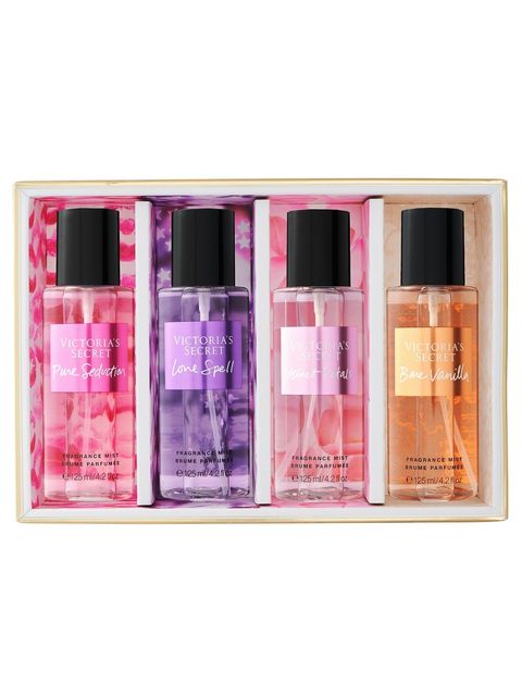 Victoria's Secret 4pcs Best-Selling Mists Coffret Gift Set (125ml Each ...
