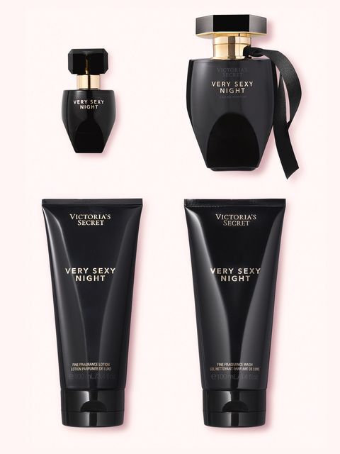 Victoria's Secret Very Sexy Night Medium Fragrance Gift Set ...
