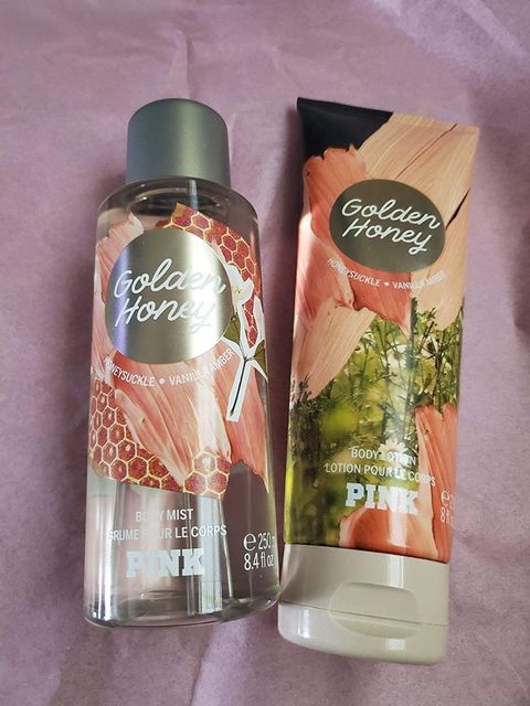 Victoria's Secret PINK Hello, Fall Body Lotion - Golden Honey ...