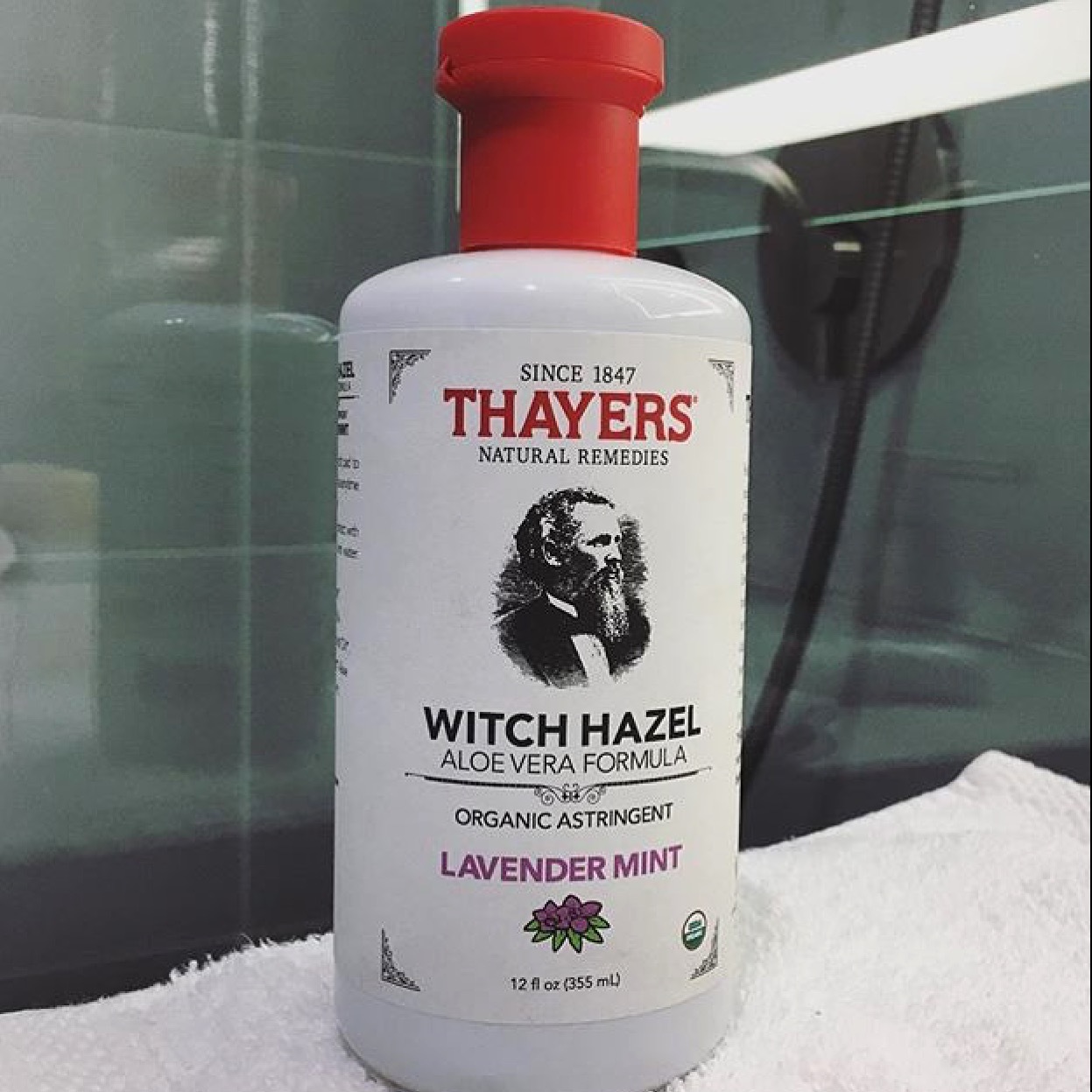 THAYERS Lavender Mint Witch Hazel Organic Astringent – Beautyspot ...