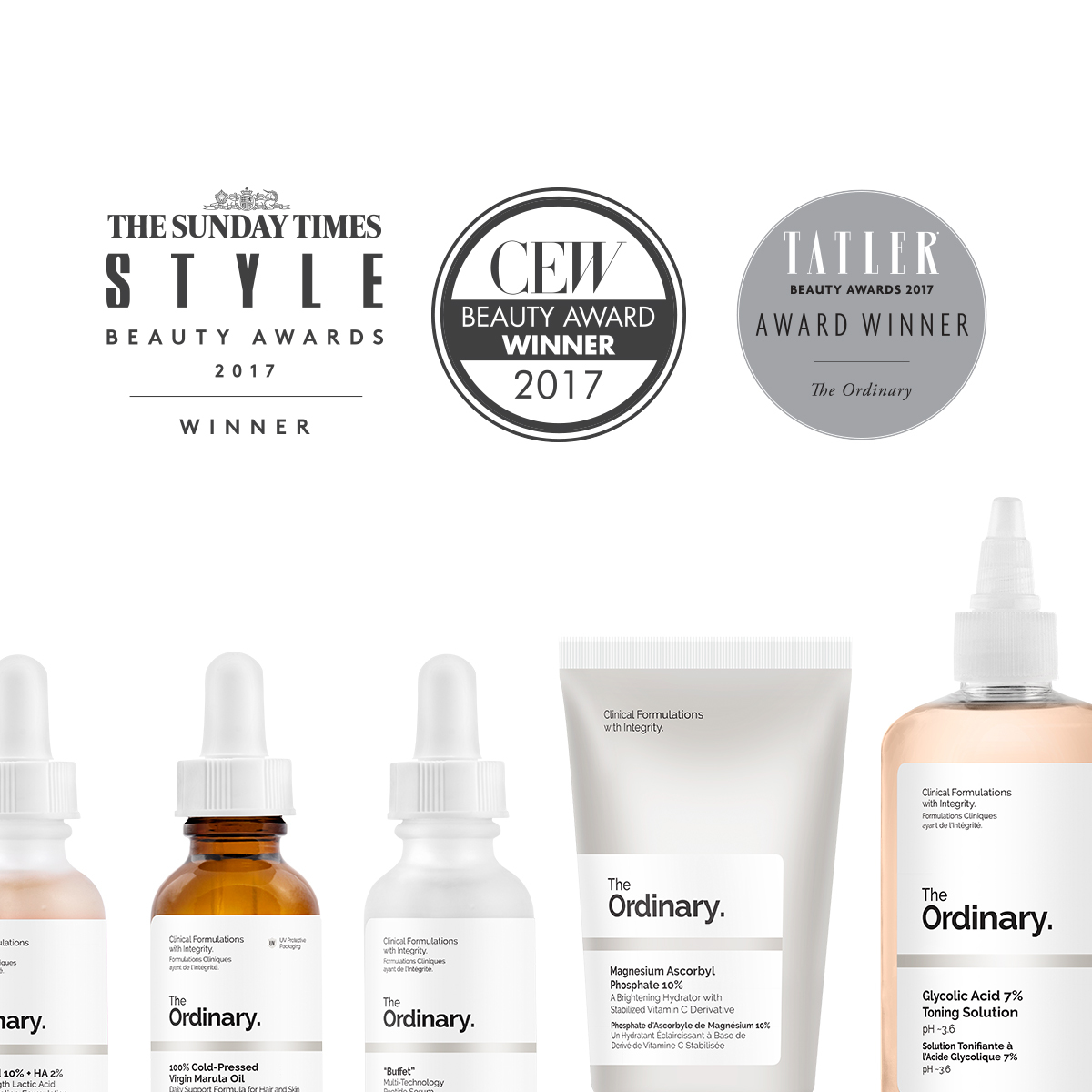 The Ordinary "Buffet" – Beautyspot | Malaysia's Health & Beauty Online ...