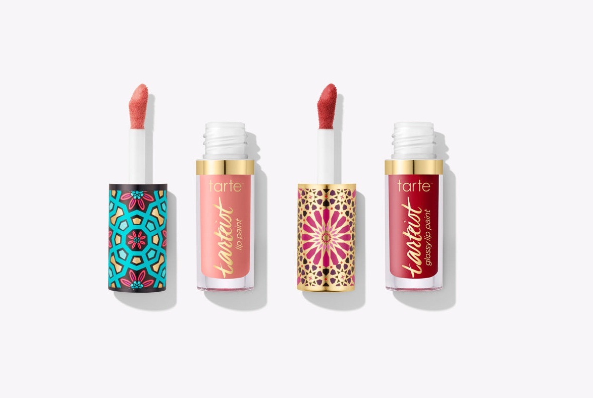 Tarte Limited-Edition Posh Pout Quick Dry & Glossy Lip Set – Beautyspot ...