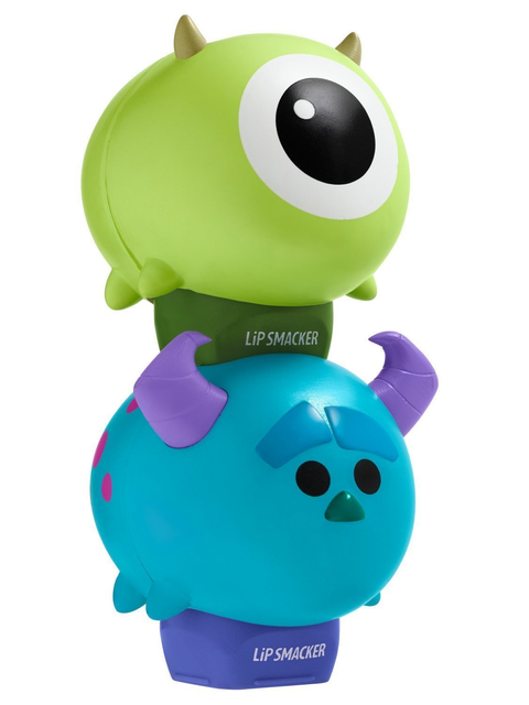 Lip Smacker Tsum Tsum Duo - Mike Wazowski Monster Sundae + Sulley ...