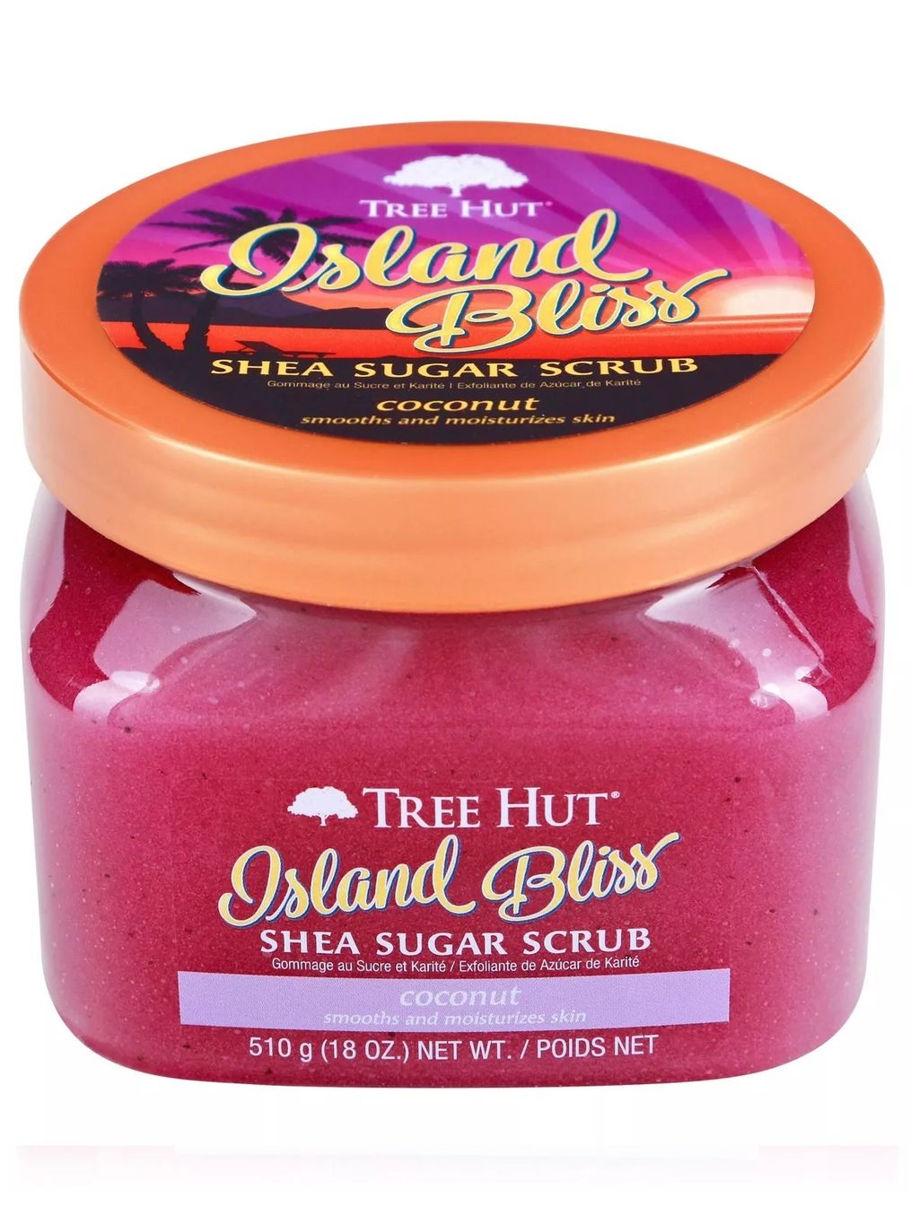 Tree Hut Shea Sugar Scrub Island Bliss 18oz Beautyspot Malaysias